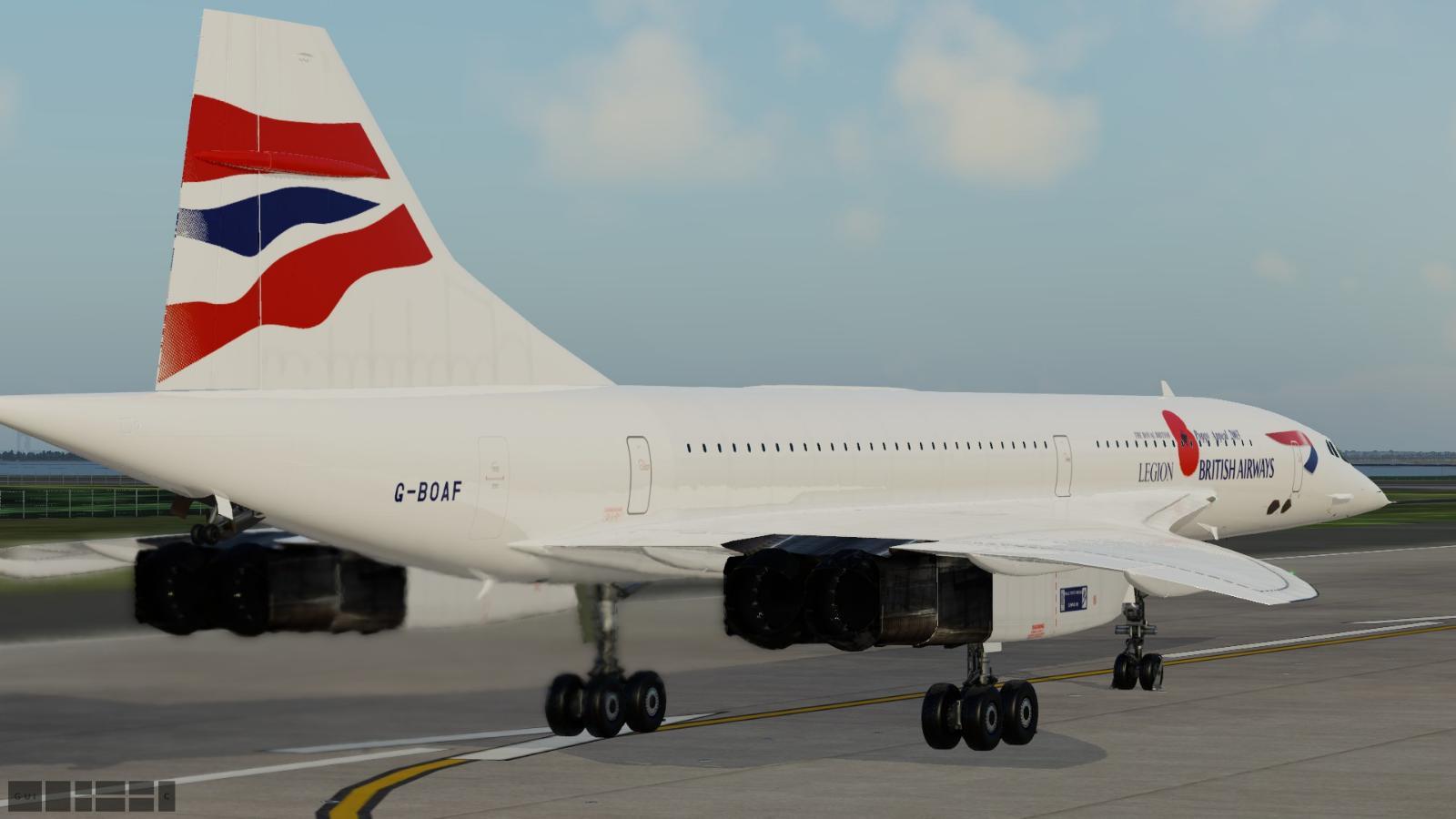British Airways G-BOAF 2003 Poppy appeal - Concorde by Colimata - X ...