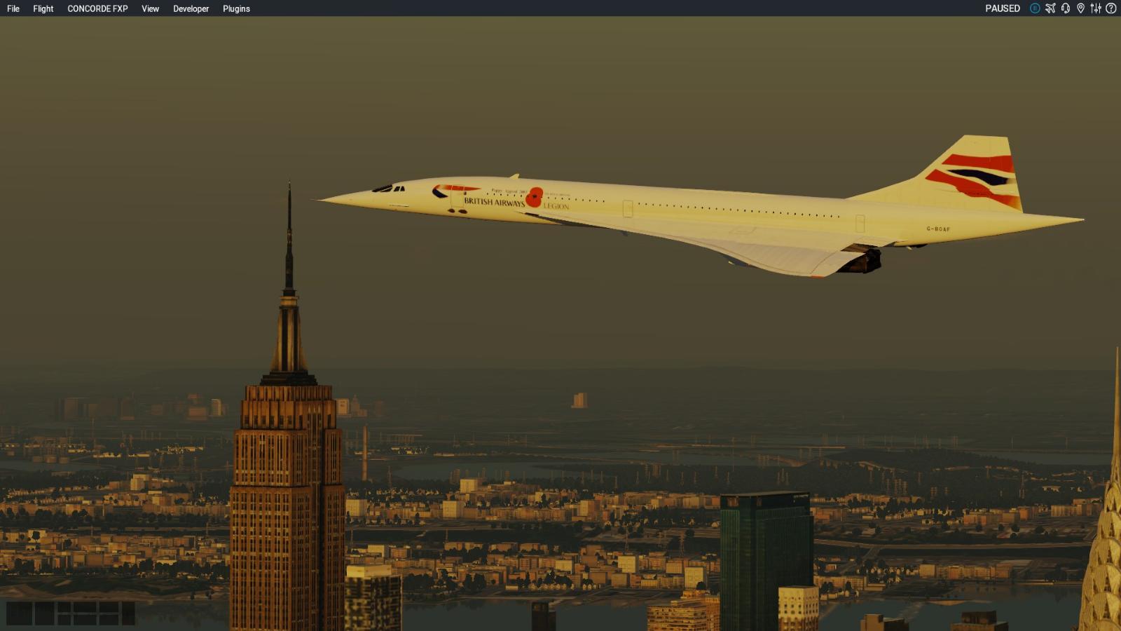 British Airways G-BOAF 2003 Poppy appeal - Concorde by Colimata - X ...