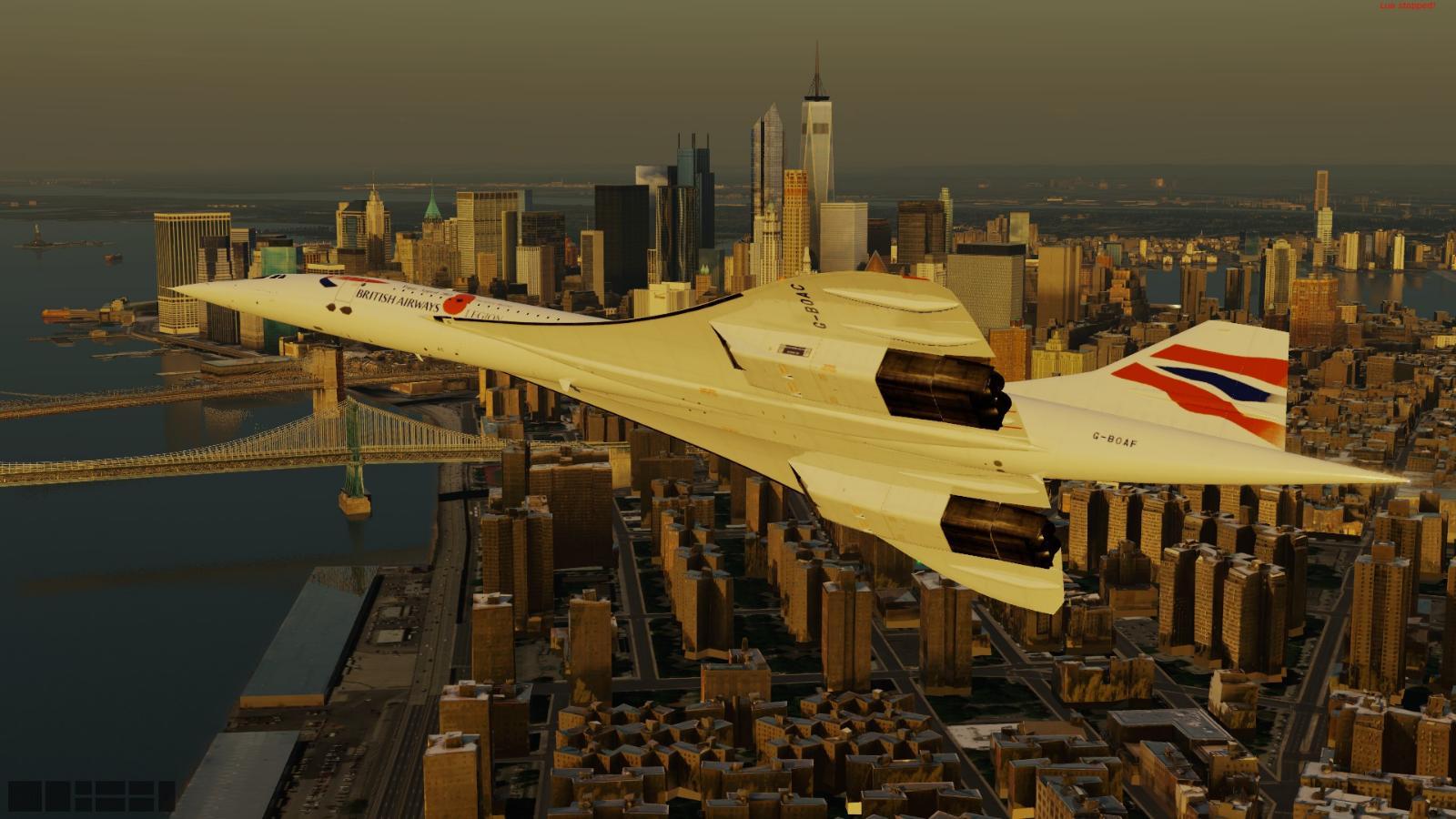 British Airways G-BOAF 2003 Poppy appeal - Concorde by Colimata - X ...
