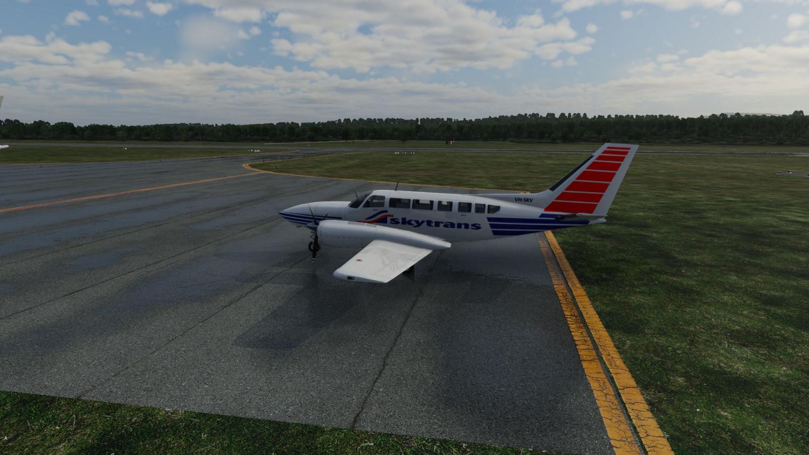 Cessna 404 Titan Skytrans - Aircraft Skins - Liveries - X-Plane.Org Forum