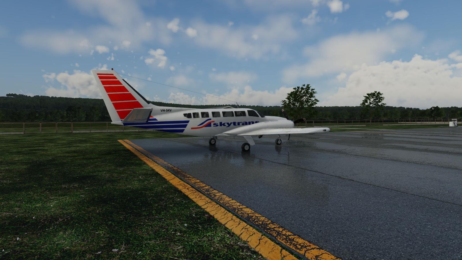 Cessna 404 Titan Skytrans - Aircraft Skins - Liveries - X-Plane.Org Forum