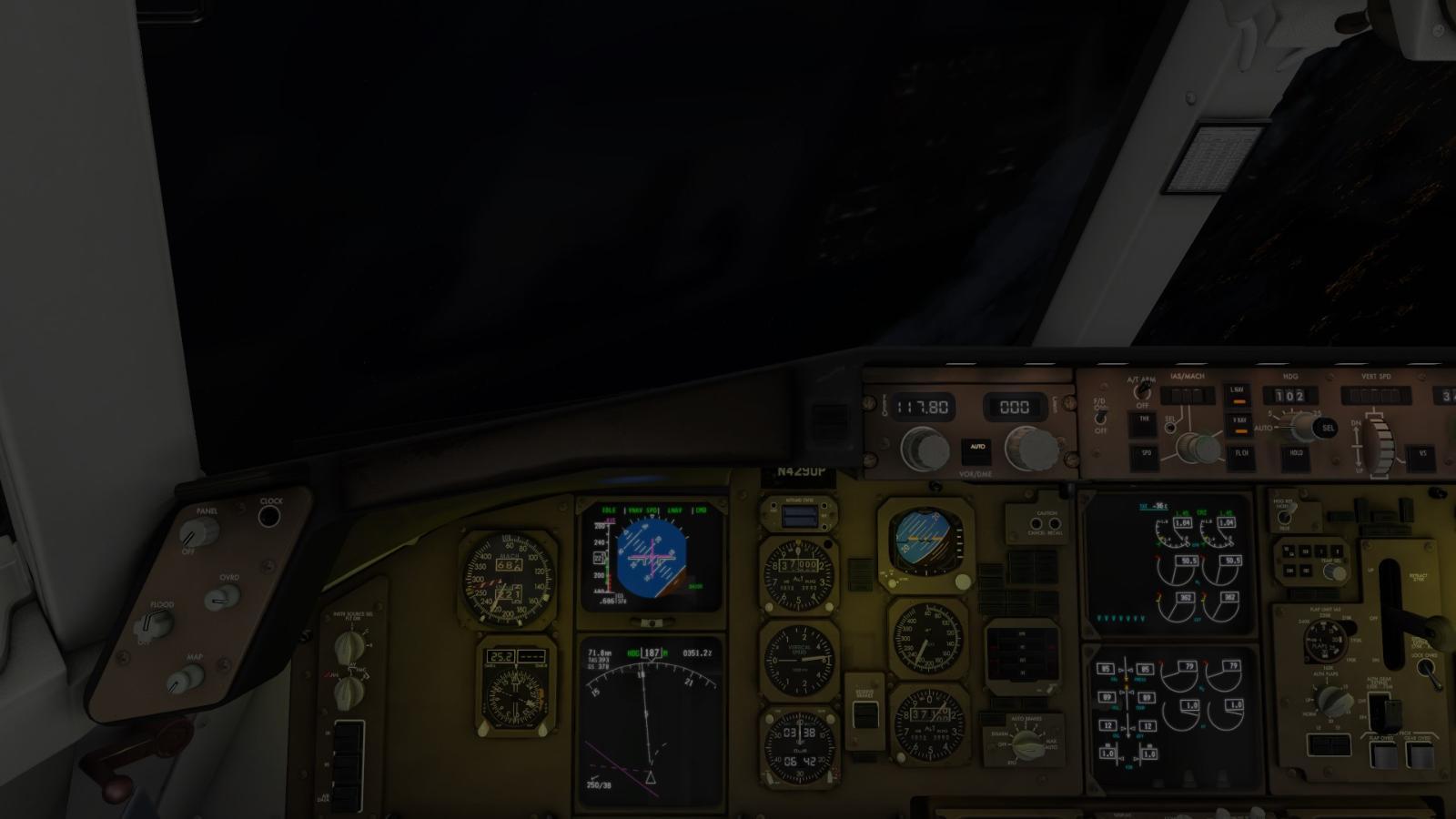 FD and autopilot completely off - Boeing 757 v2 Professional - X-Plane ...