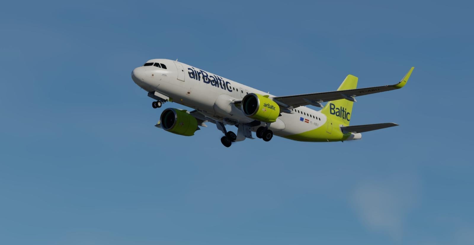 ToLiss A320 NEO airBaltic (YL-ABU) - Toliss A320 - X-Plane.Org Forum