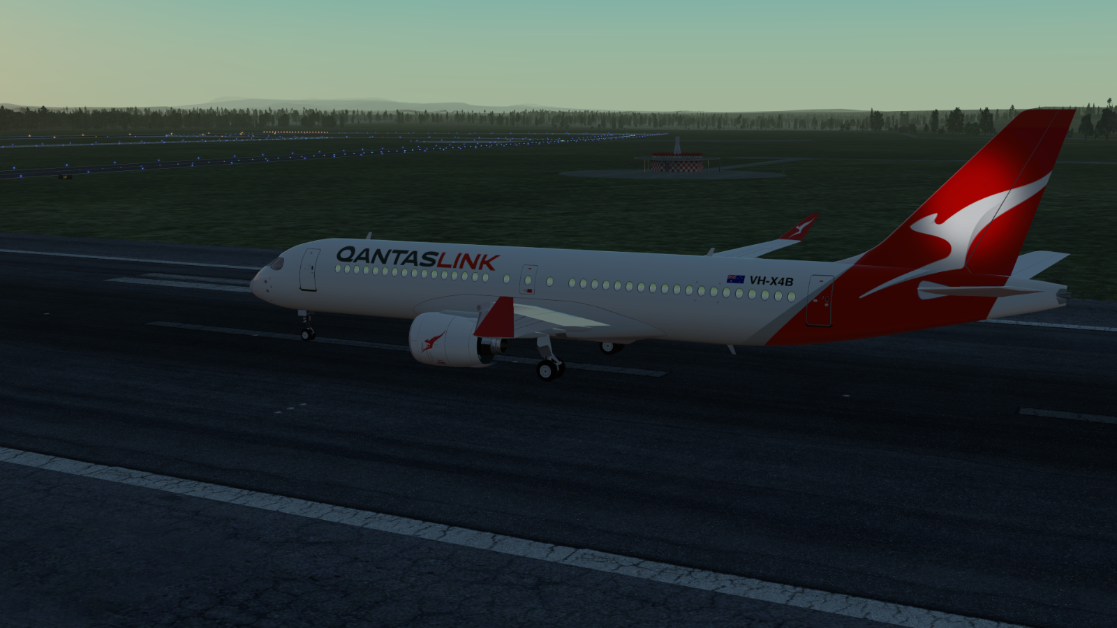 QantasLink A220-300 - Aircraft Skins - Liveries - X-Plane.Org Forum