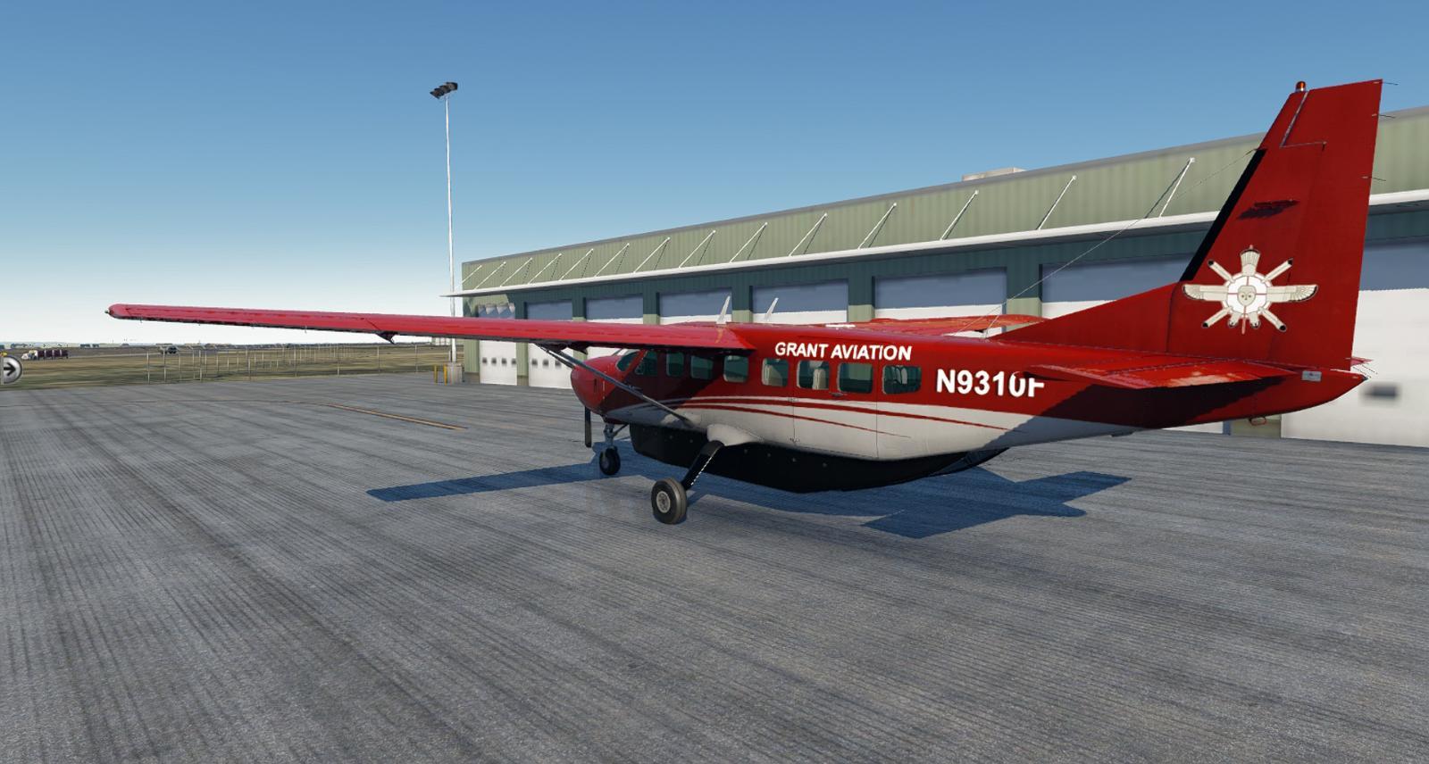 Thranda C208B GC Grant Aviation N717PA - C208 Grand Caravan XP12/11 - X ...