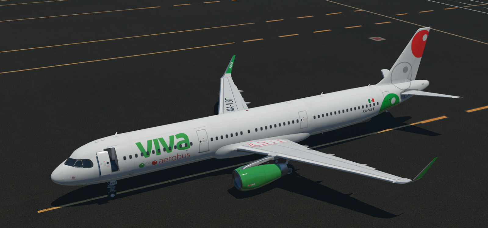 Vivaaerobus Livery PACK Toliss A321 CEO - Aircraft Skins - Liveries - X ...
