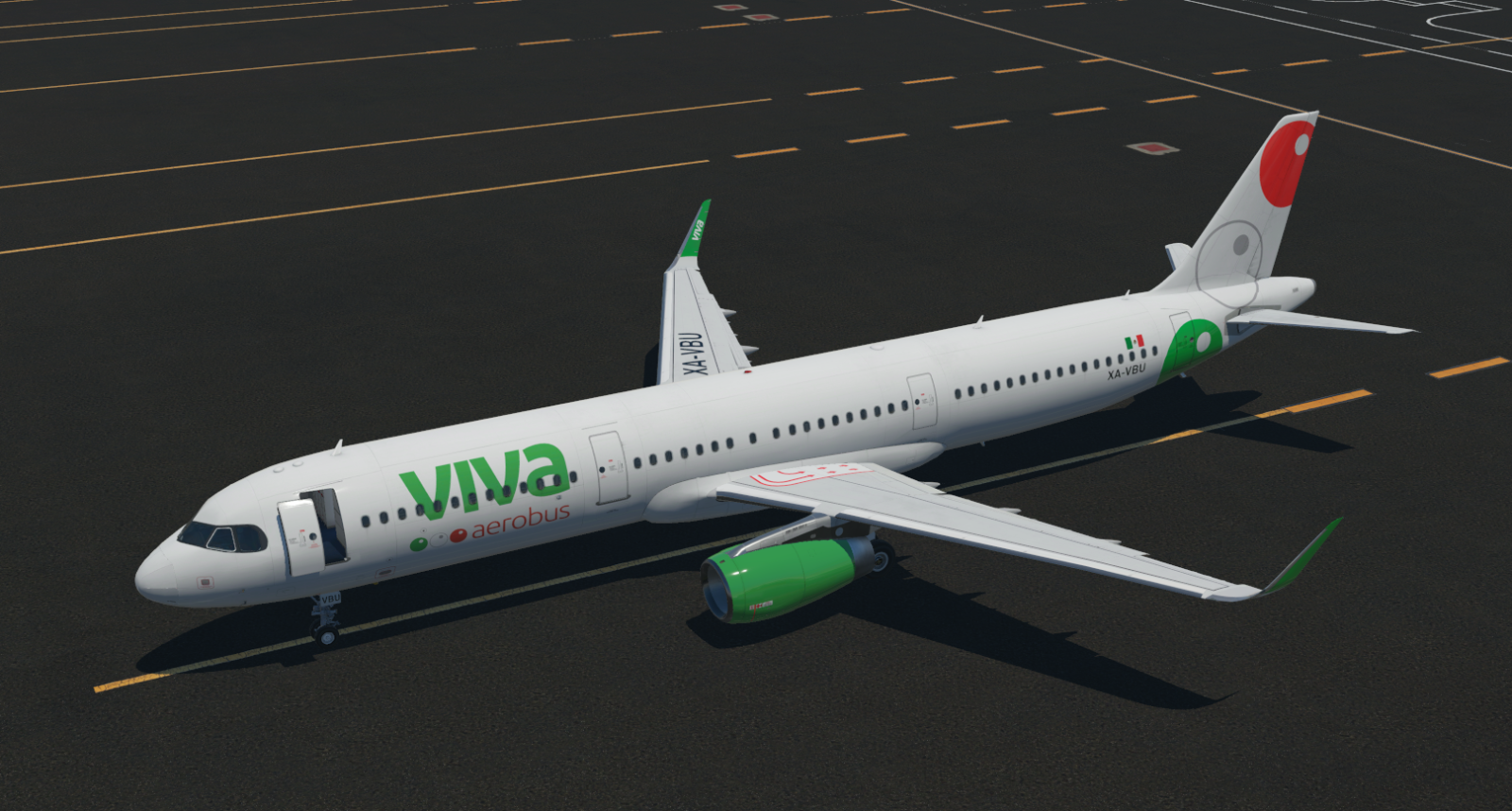 Vivaaerobus Livery PACK Toliss A321 CEO - Aircraft Skins - Liveries - X ...