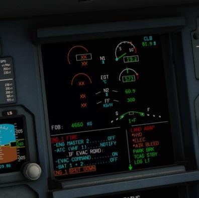 EFATO and Engine Fire on Ground - Airbus A320 Neo / Ceo - X-Plane.Org Forum