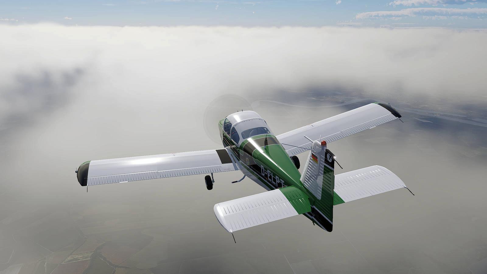 Fuji FA-200 180 Aero Subaru D-ELPT v1.1 - Aircraft Skins - Liveries - X ...