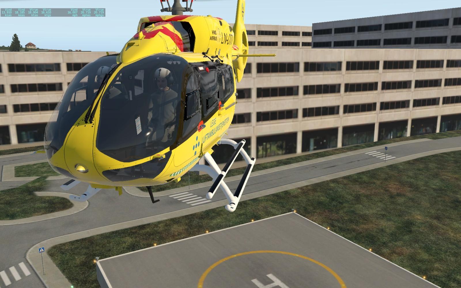 Luftambulansetjenesten Five bladed H145 Norway HEMS livery based on ...