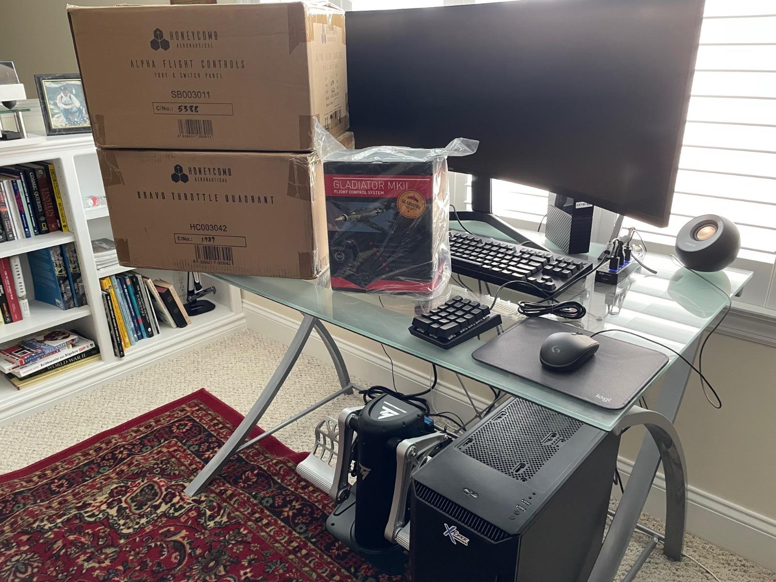 FS: Complete Flight Sim Setup - Hardware - X-Plane.Org Forum