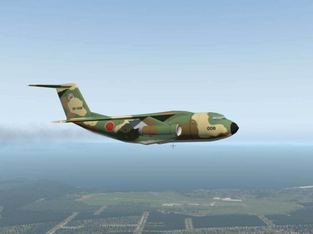 Kawasaki C-1 - Military Aircraft - X-Plane.Org Forum