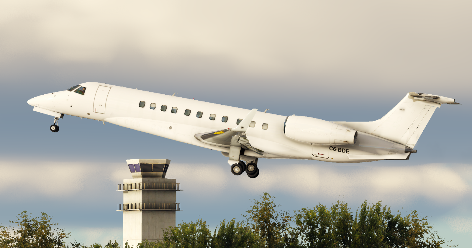 Trans Island Airways (GGT) - C6-BDE X-Crafts E135 Legacy Jet 1.0.0 ...