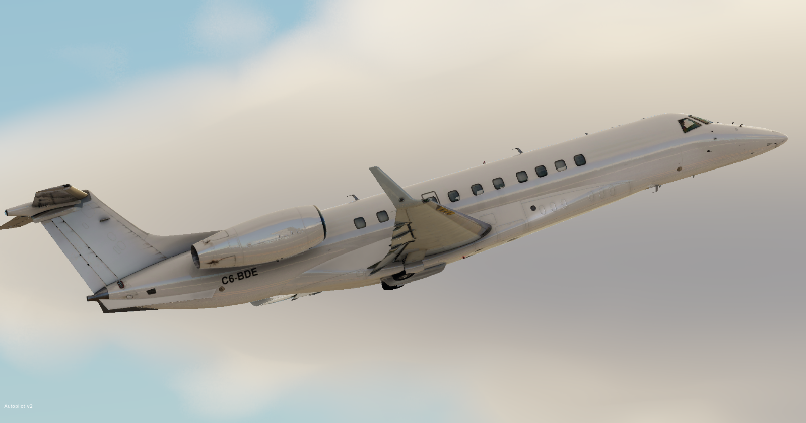 Trans Island Airways (GGT) - C6-BDE X-Crafts E135 Legacy Jet 1.0.0 ...