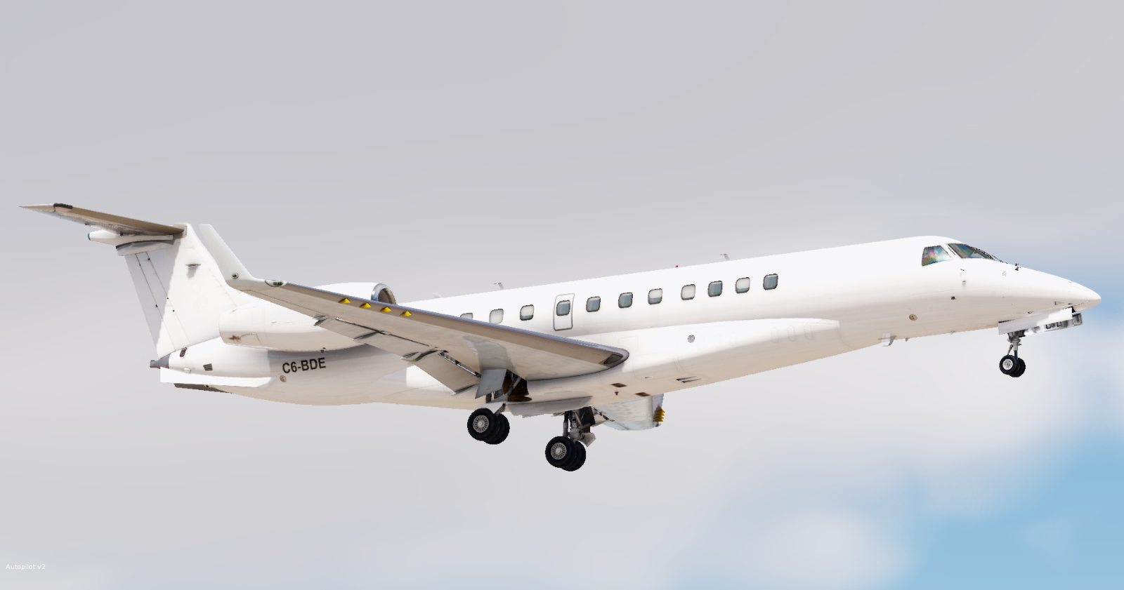 Trans Island Airways (GGT) - C6-BDE X-Crafts E135 Legacy Jet 1.0.0 ...