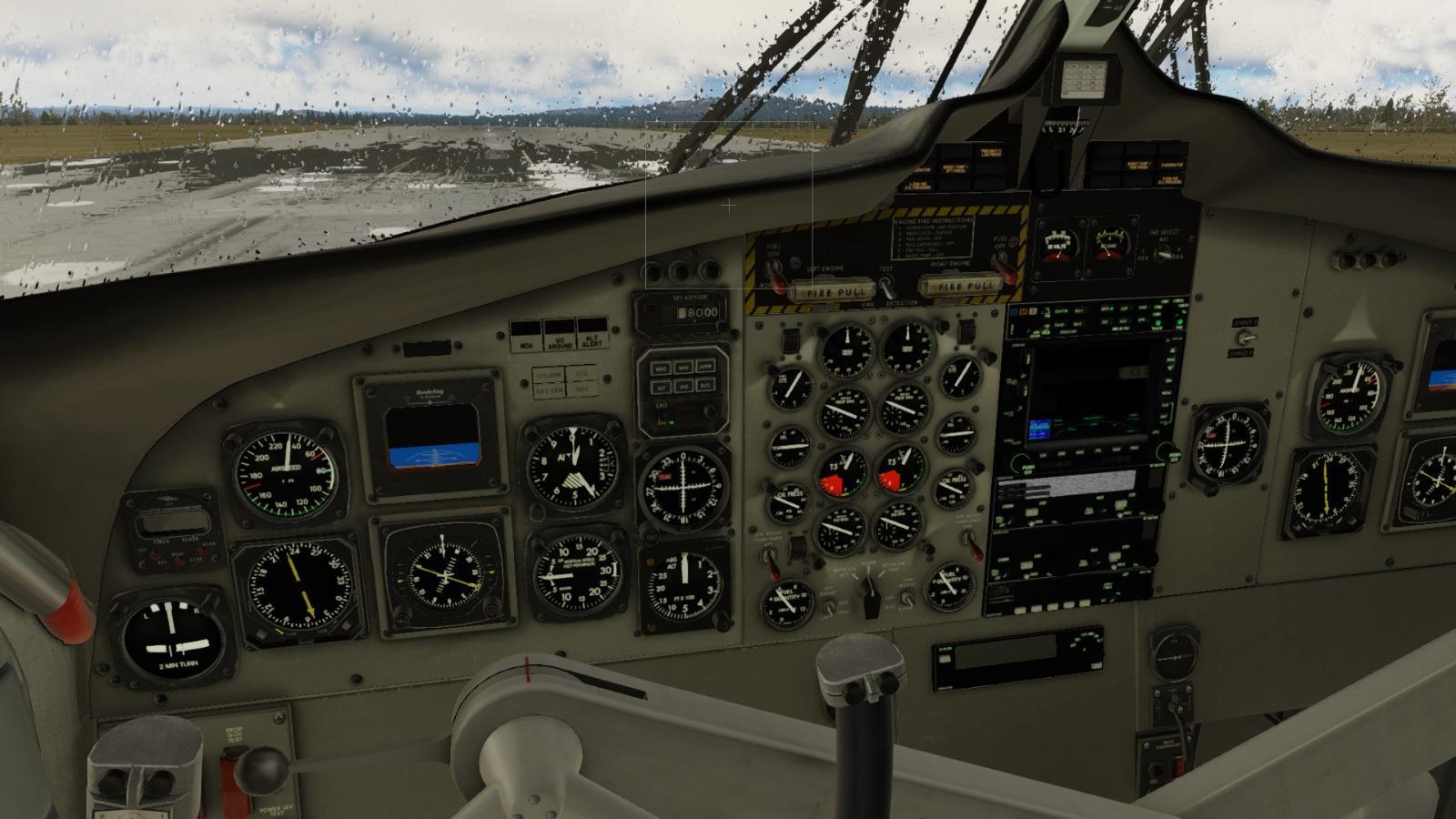 Unofficial XP12 upgrade for RWDesigns DHC-6 Twin Otter V2 - DHC-6 Twin ...