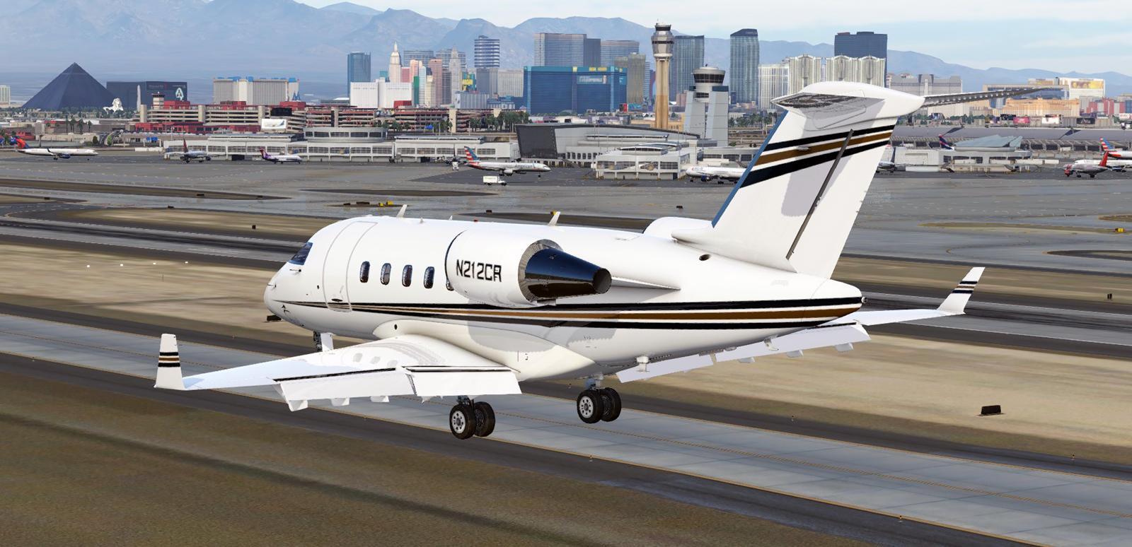 N212CR Hot Start Challenger 650 - Aircraft Skins - Liveries - X-Plane ...