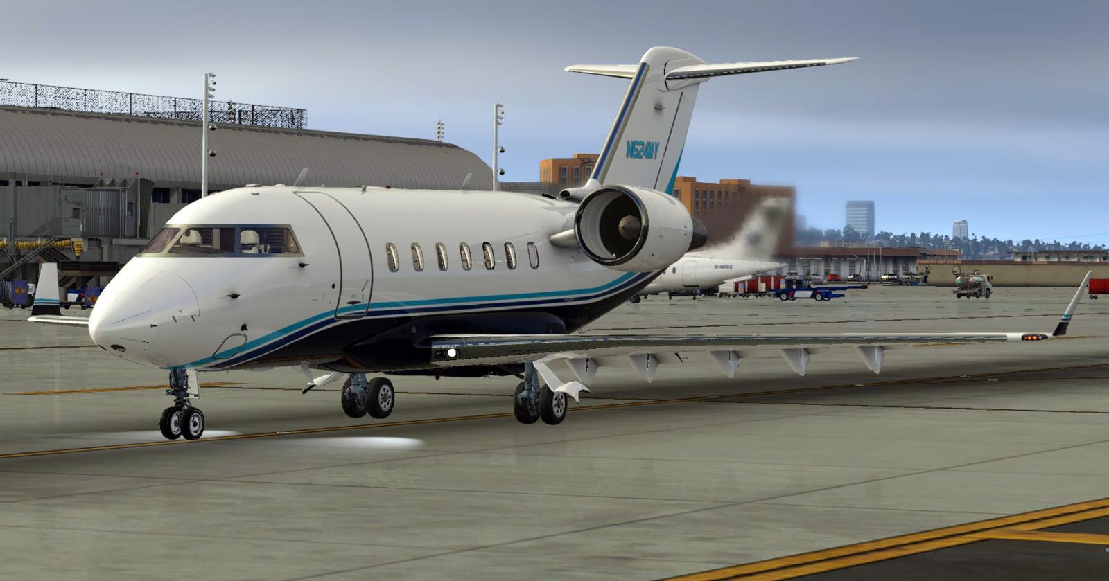 N624MY Hot Start Challenger 650 - Aircraft Skins - Liveries - X-Plane ...