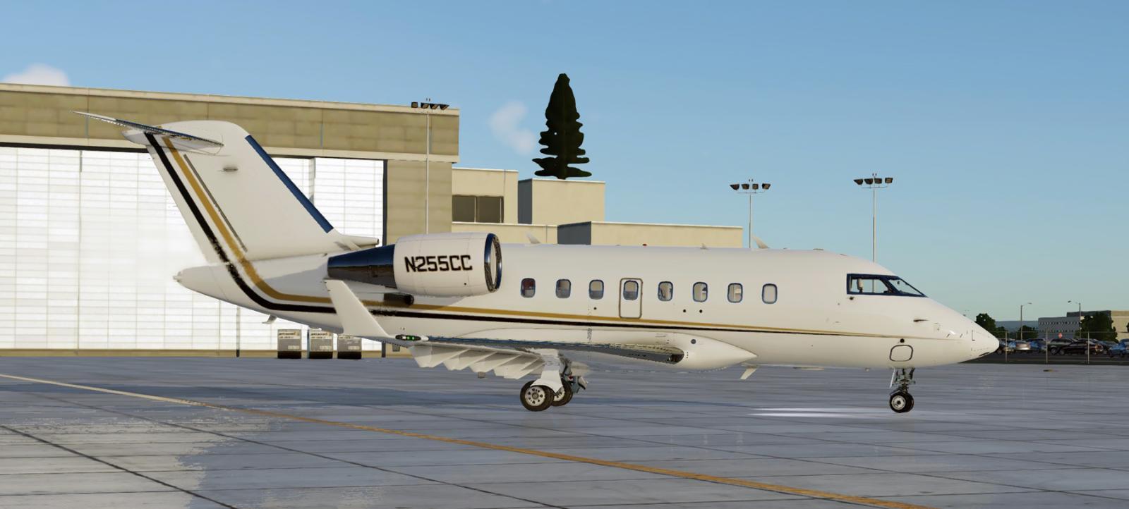 N255CC Hot Start Challenger 650 - Aircraft Skins - Liveries - X-Plane ...