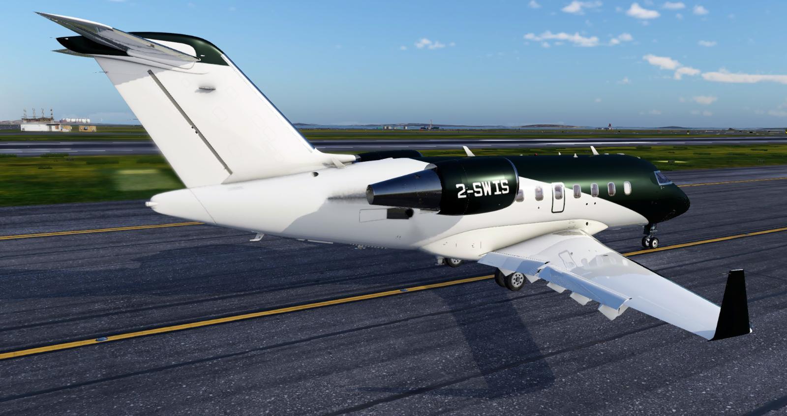2-SWIS Hot Start Challenger 650 - Aircraft Skins - Liveries - X-Plane ...