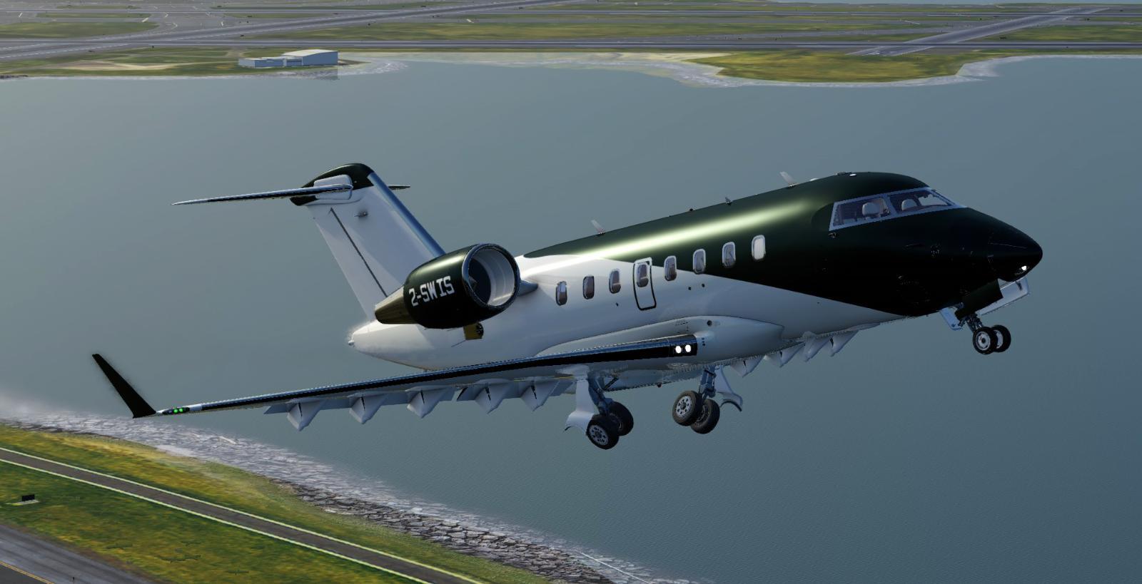 2-SWIS Hot Start Challenger 650 - Aircraft Skins - Liveries - X-Plane ...