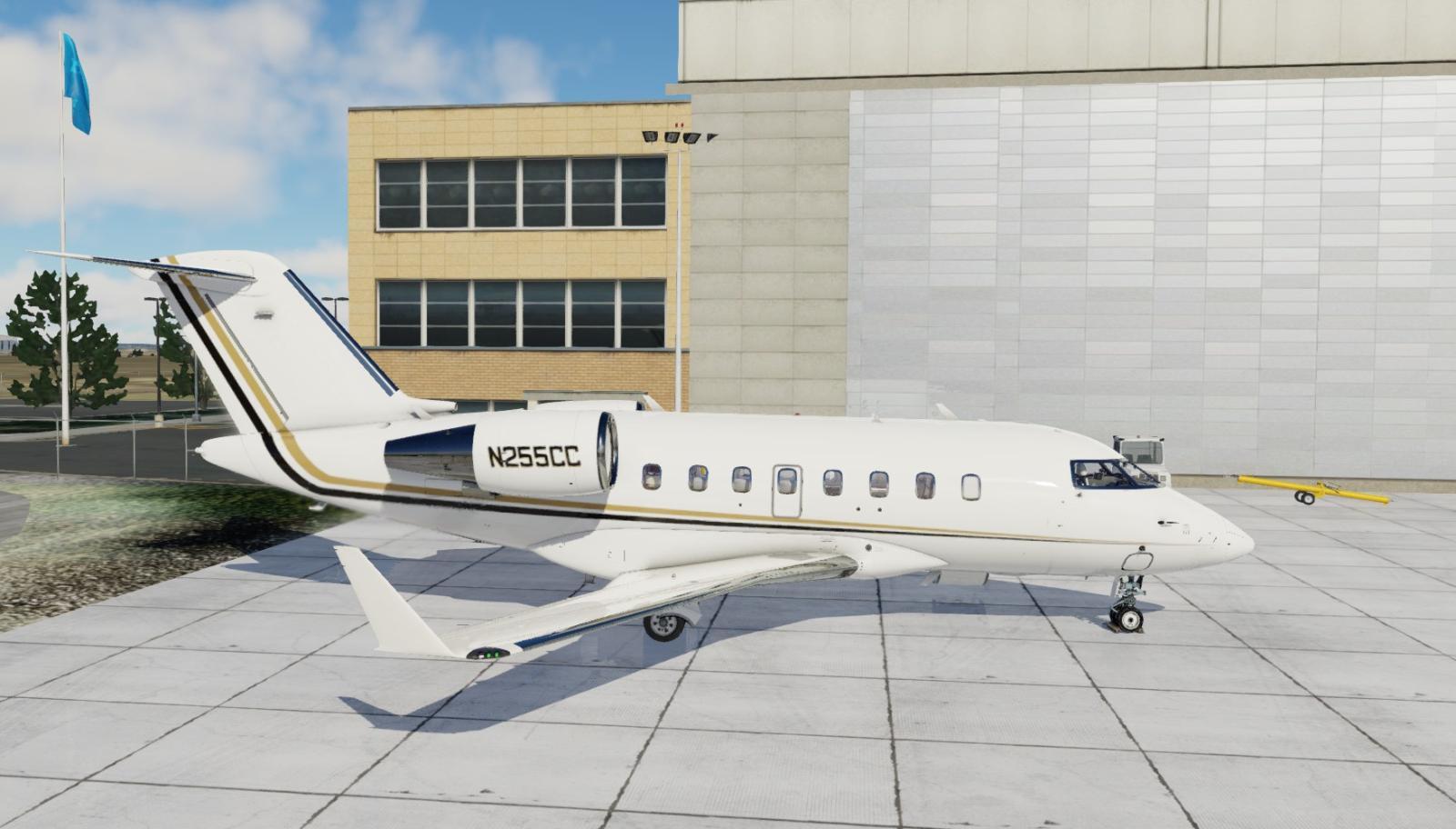 N255CC Hot Start Challenger 650 - Aircraft Skins - Liveries - X-Plane ...