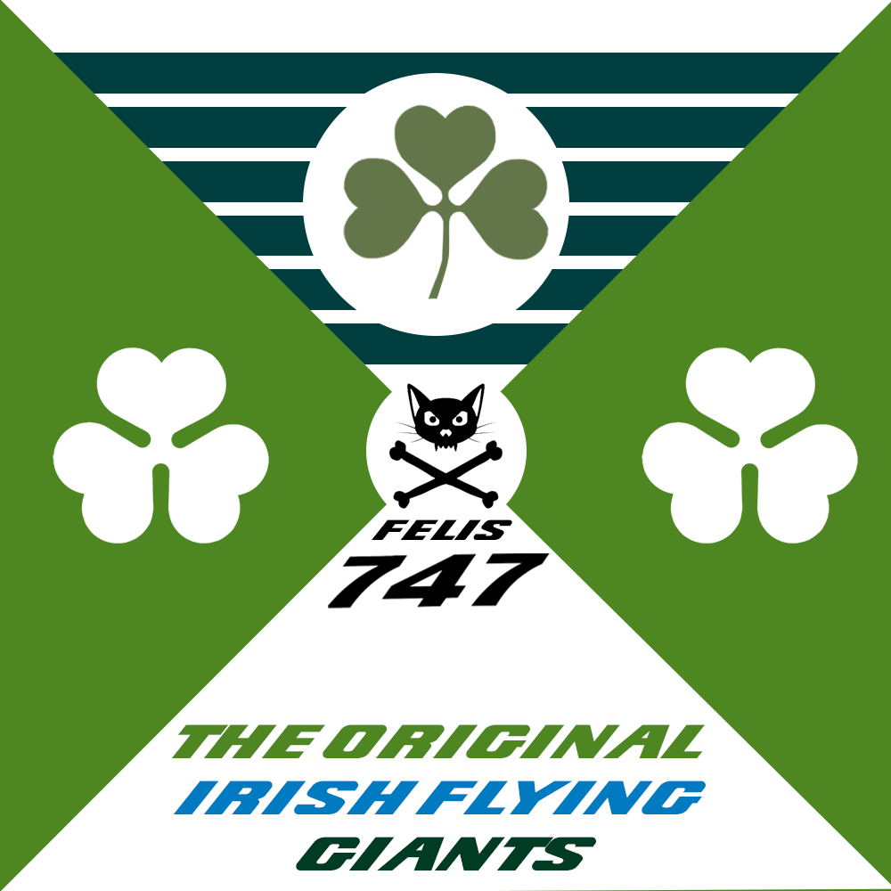 [PW] Felis 747 - The Original Irish Flying Giants "Aer Lingus" Pack ...