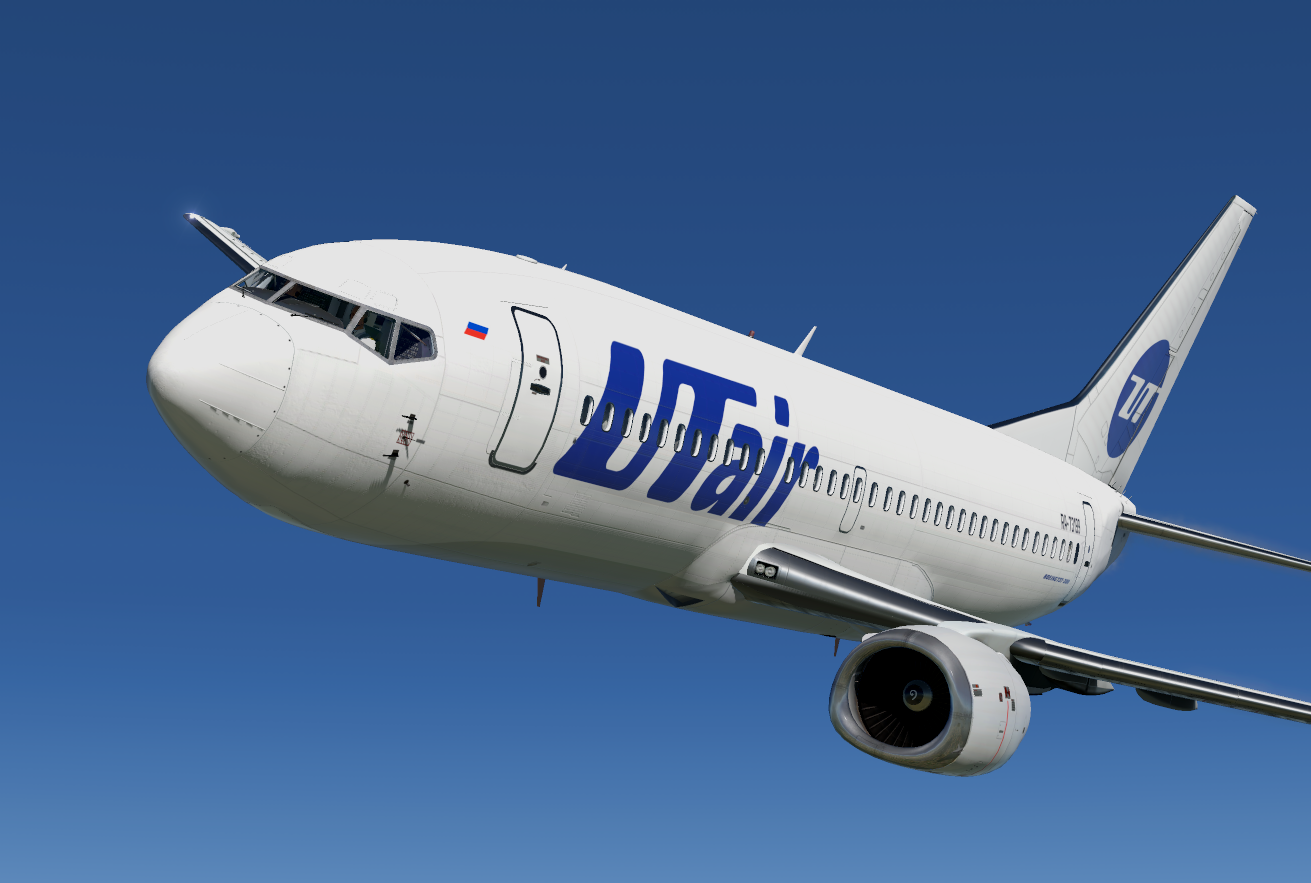 [IXEG B737-300] UTair Aviation - Aircraft Skins - Liveries - X-Plane ...