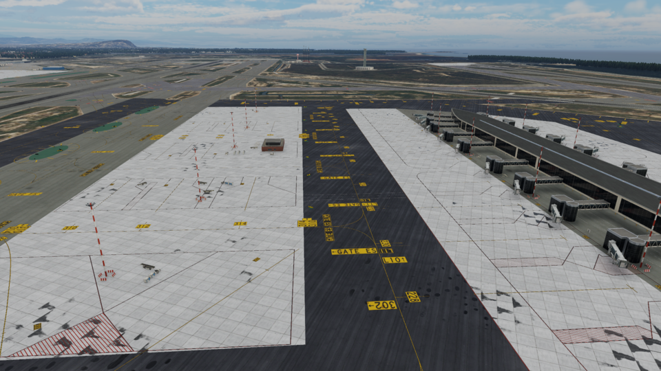 [LEBL/BCN] - Aeroport Internacional de Barcelona - El Prat - Scenery ...