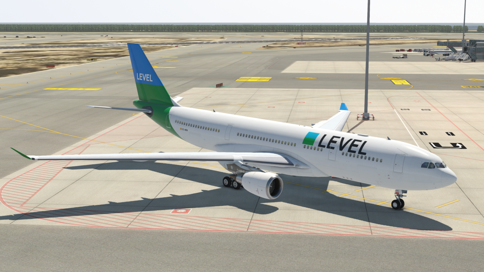 LEVEL Jardesign A330-200 (EC-NEN & EC-NRG) - Aircraft Skins - Liveries ...