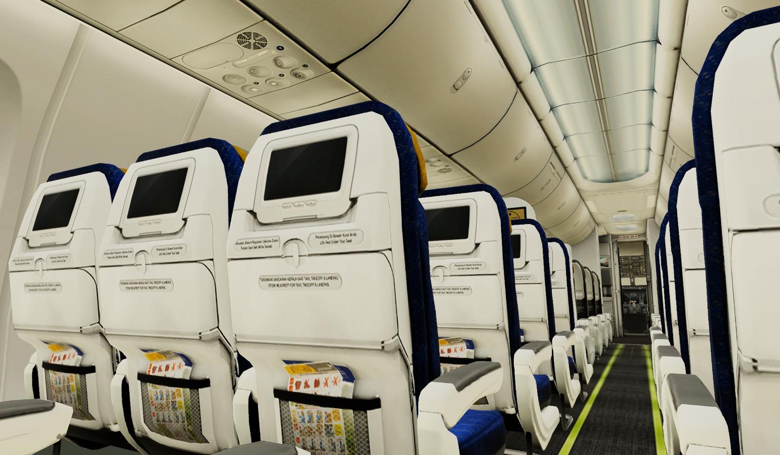Zibo 737-800X Garuda Indonesia (Pikachu Jet GA-1) PK-GMU - Zibo 737 - X ...