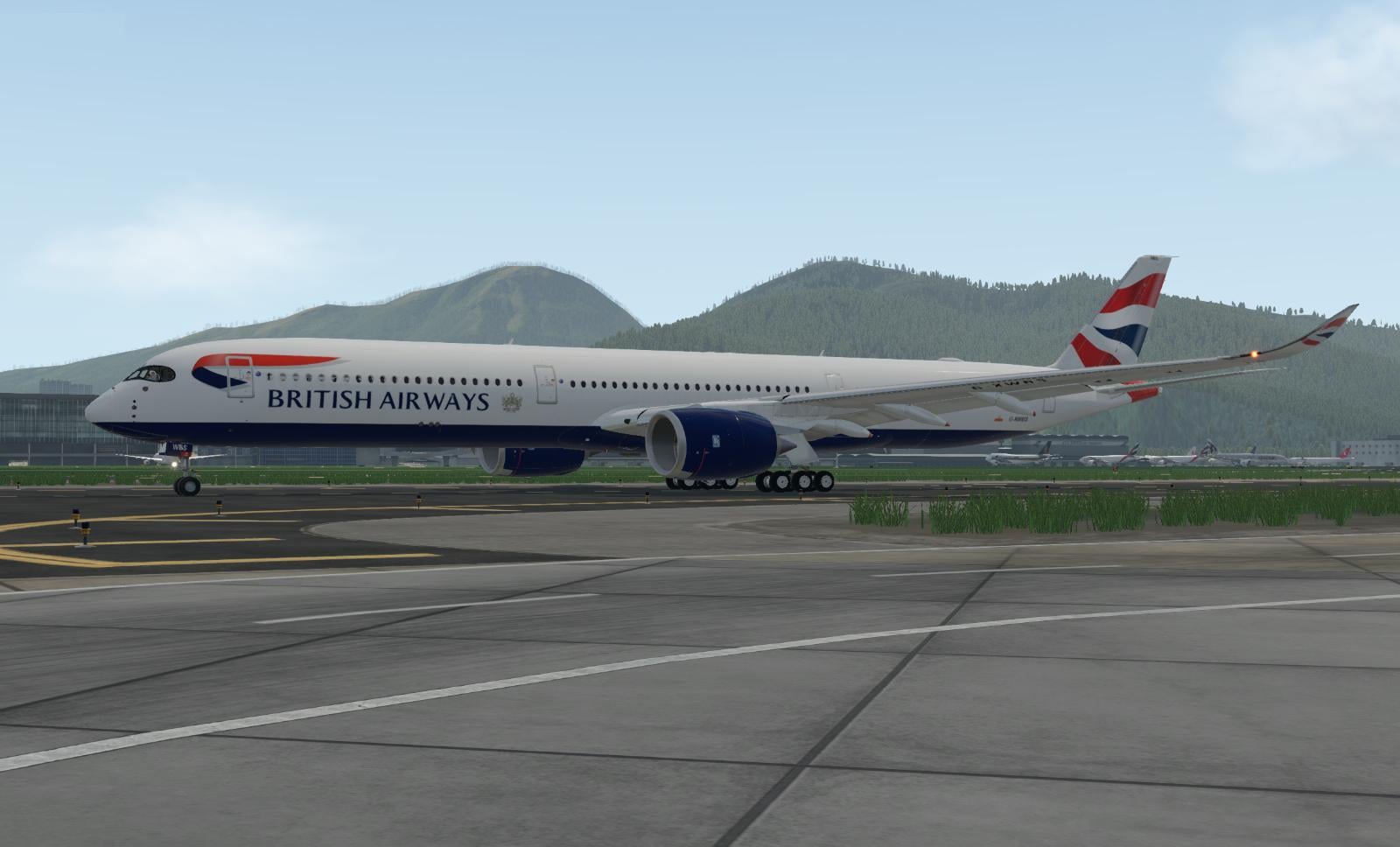 FF A350-1000 Mod New British Airways - Airliners - X-Plane.Org Forum