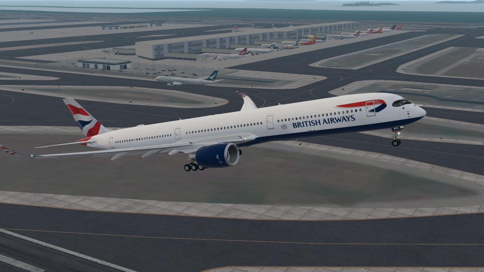 FF A350-1000 Mod New British Airways - Airliners - X-Plane.Org Forum