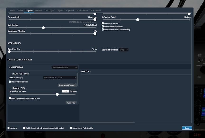 Screen settings XP11 - XP11 Technical Support - Cubby's Corner - X ...