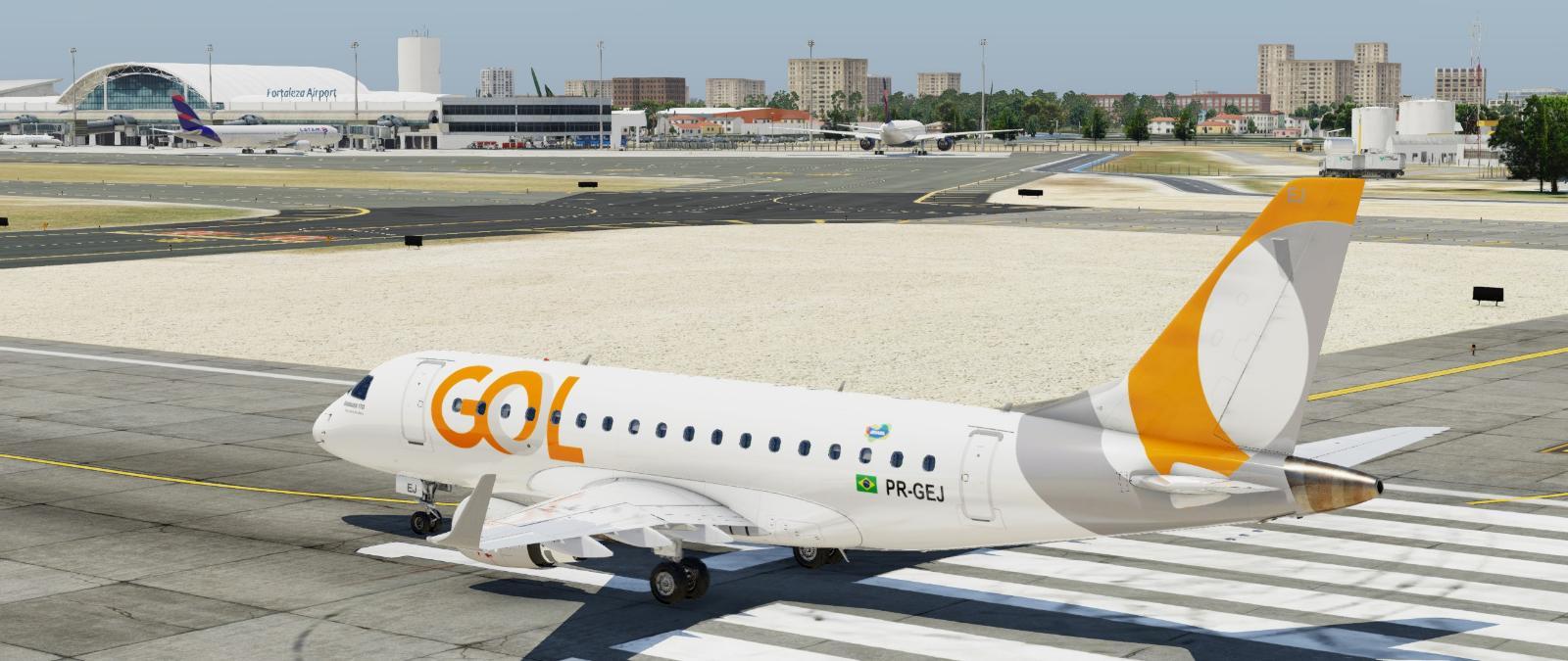 GOL Airlines for X-Crafts Embraer E-Jet Family E170 E175 E190 E195 - E ...