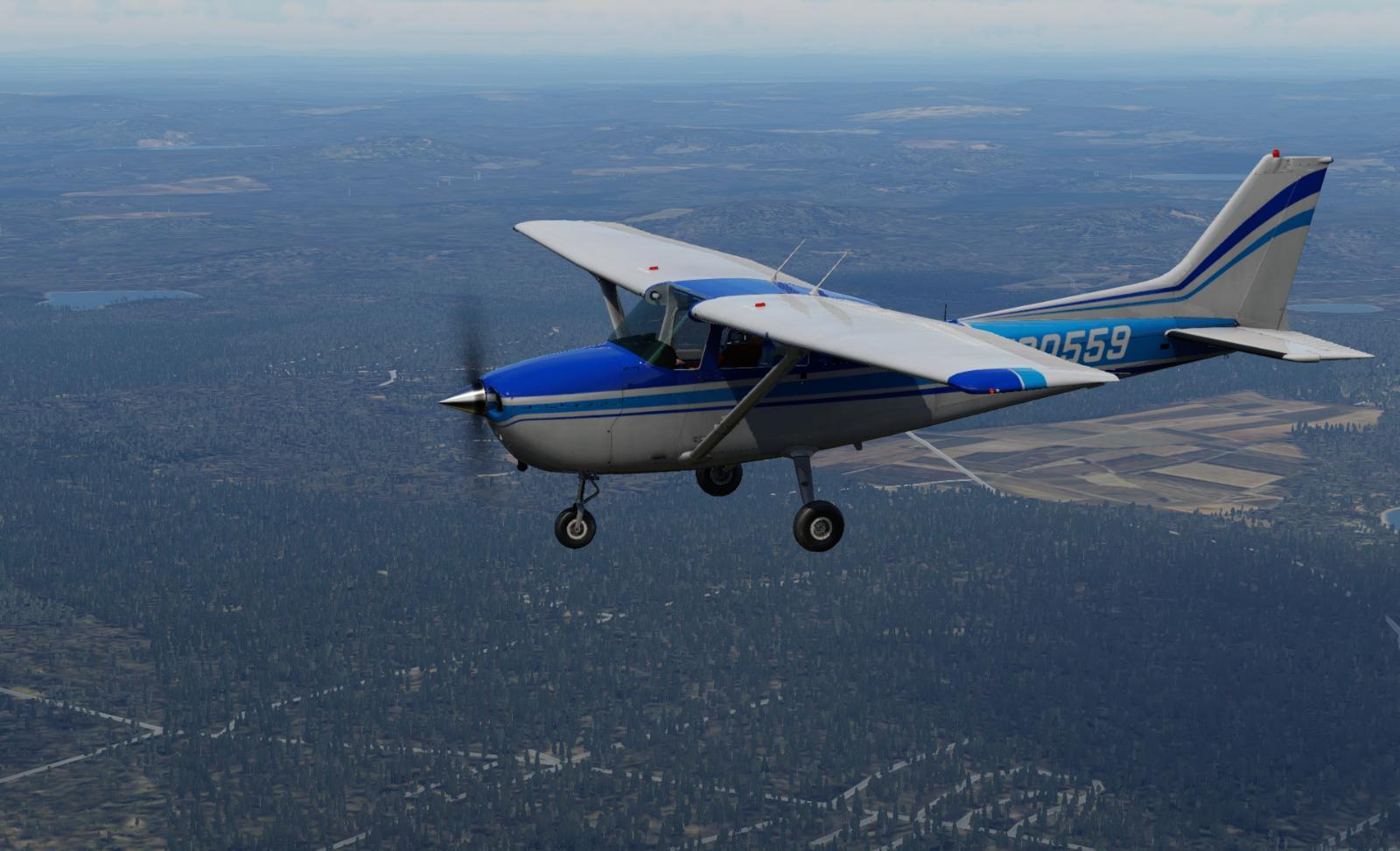 show off your C172M - Page 5 - Thranda Cessna 172 M - X-Plane.Org Forum