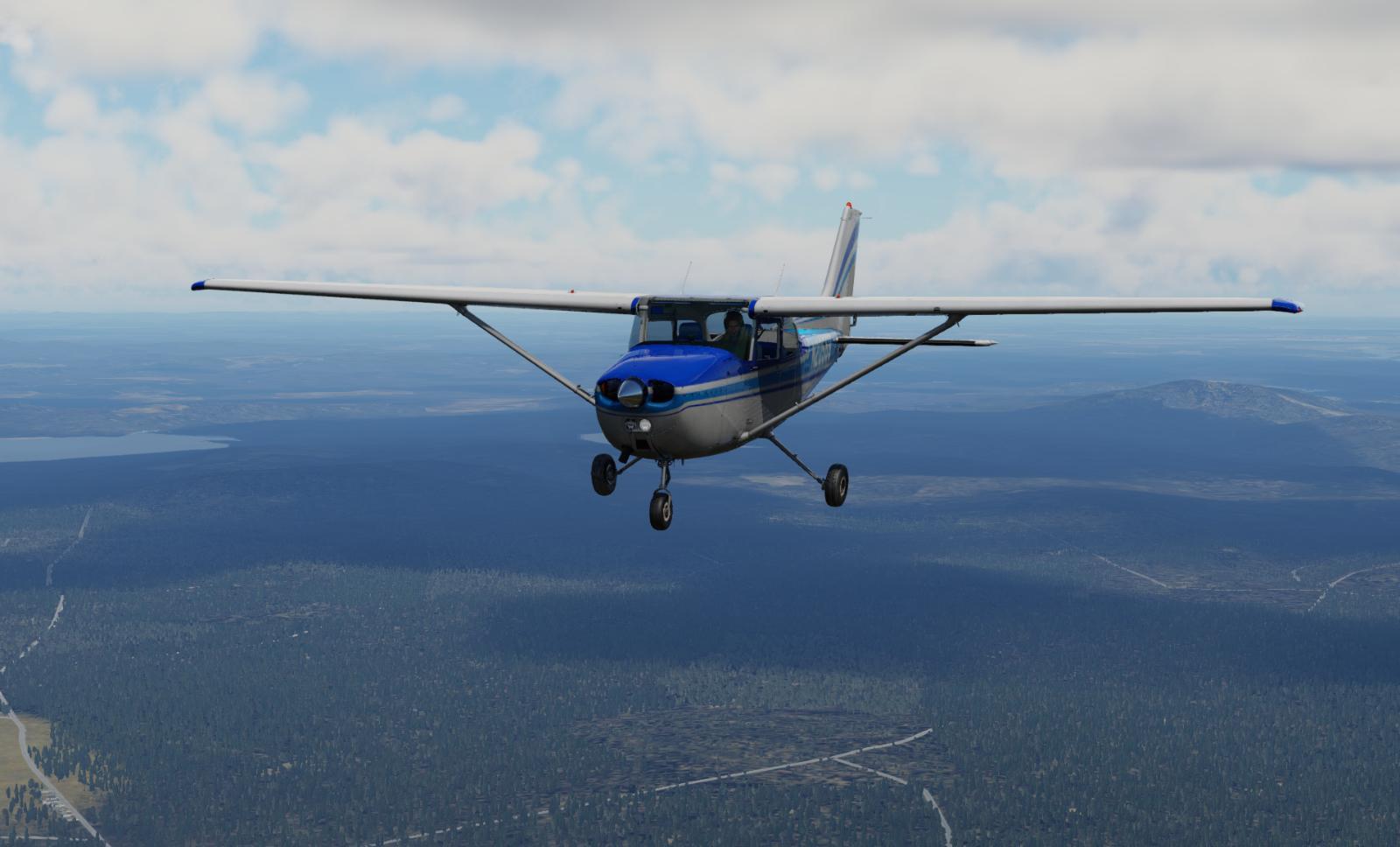 show off your C172M - Page 5 - Thranda Cessna 172 M - X-Plane.Org Forum