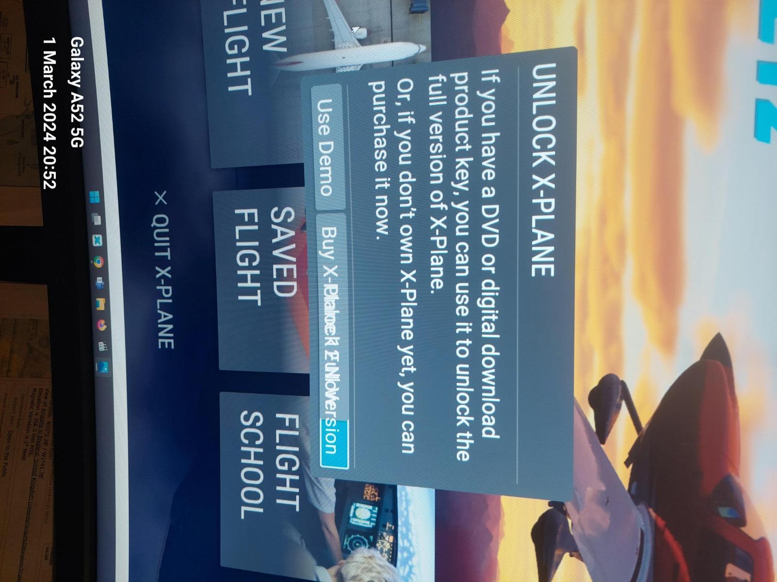 Product Key Boxes. - X-Plane 12 Technical Support - X-Plane.Org Forum