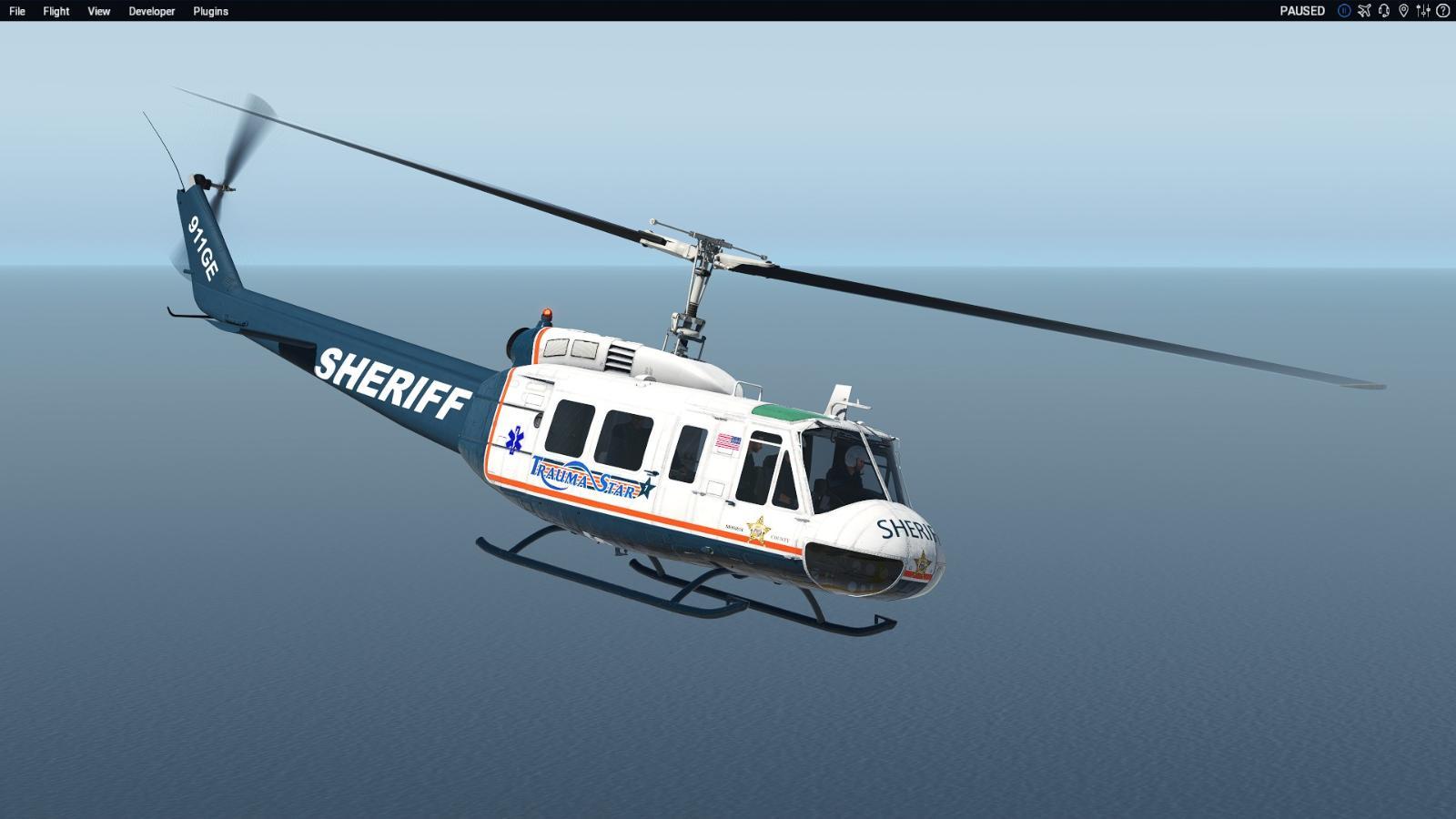 N911GE Trauma Star One / Monroe County Sheriff for the Nimbus Civilian ...