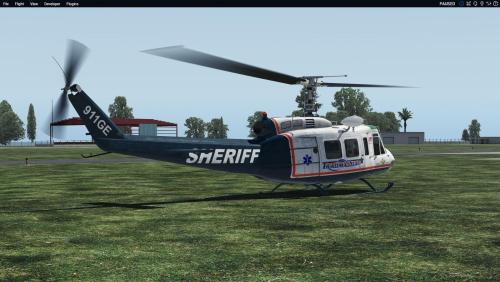 N911GE Trauma Star One / Monroe County Sheriff for the Nimbus Civilian ...