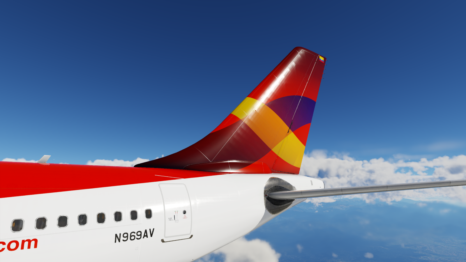 Avianca old livery N969AV for X-Works A332 - Aircraft Skins - Liveries ...