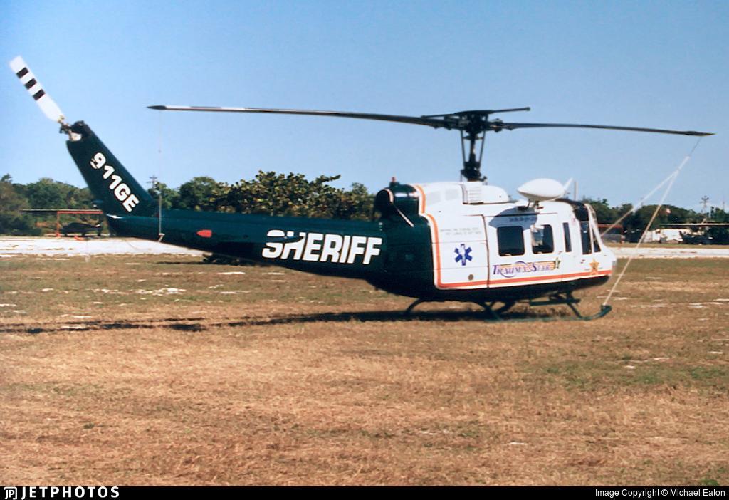 N911GE Trauma Star One / Monroe County Sheriff for the Nimbus Civilian ...