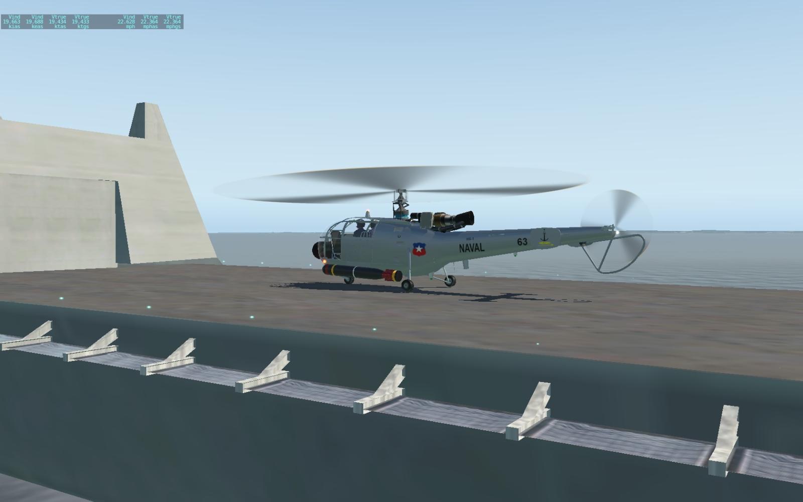 Alouette III Republic of Chile - Aircraft Skins - Liveries - X-Plane ...