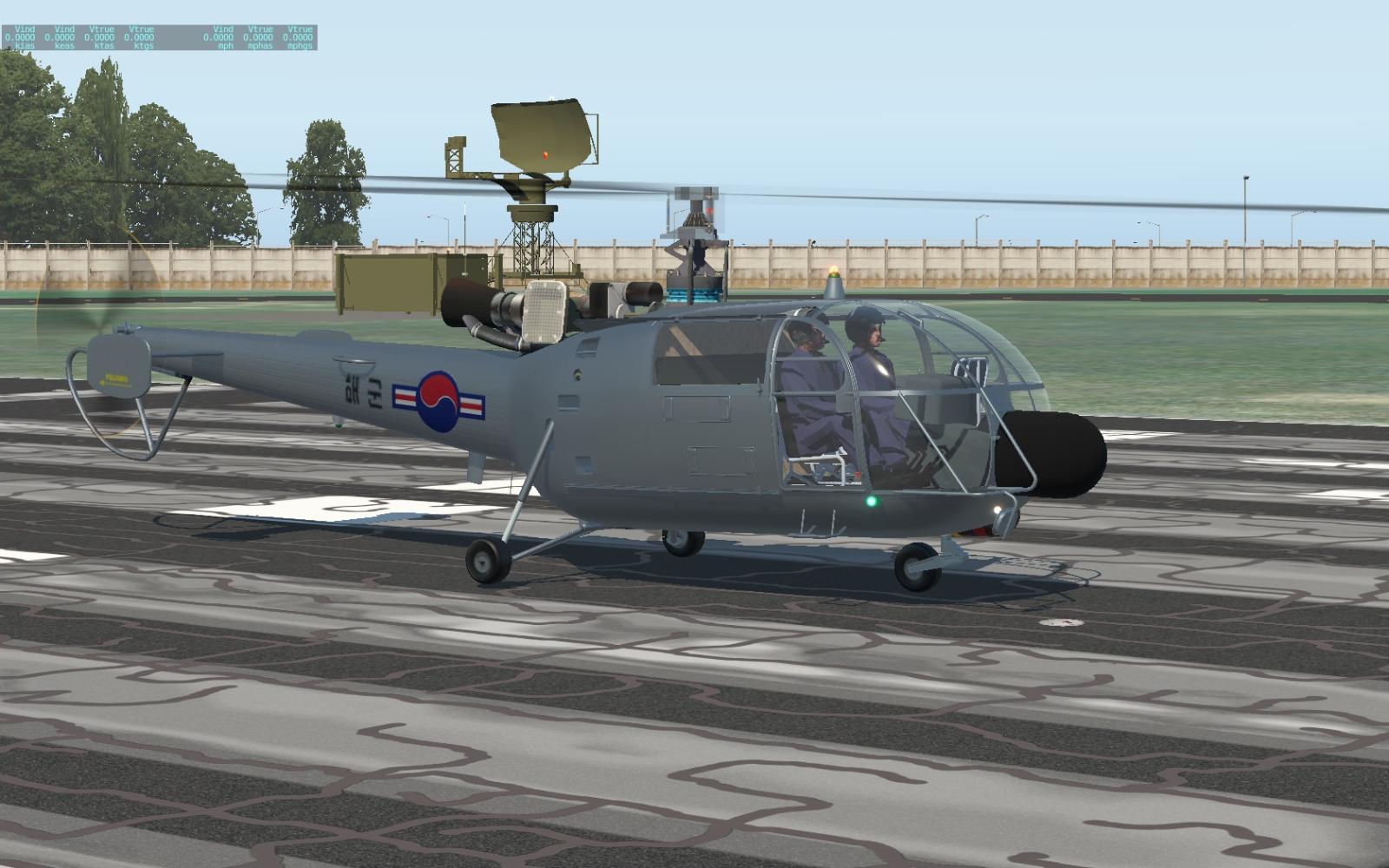 Alouette III J Bray Republic of Korea - Aircraft Skins - Liveries - X ...