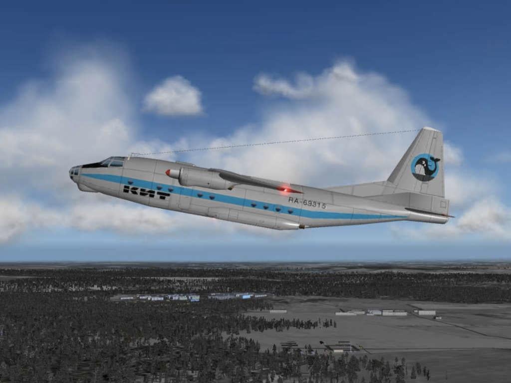 Antonov An-8 - Military Aircraft - X-Plane.Org Forum