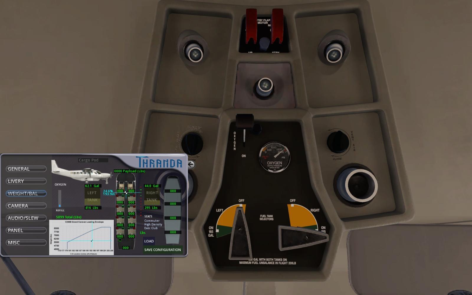 Oxygen Gauge - Thranda Cessna 208 Caravan / Grand Caravan - X-Plane.Org ...