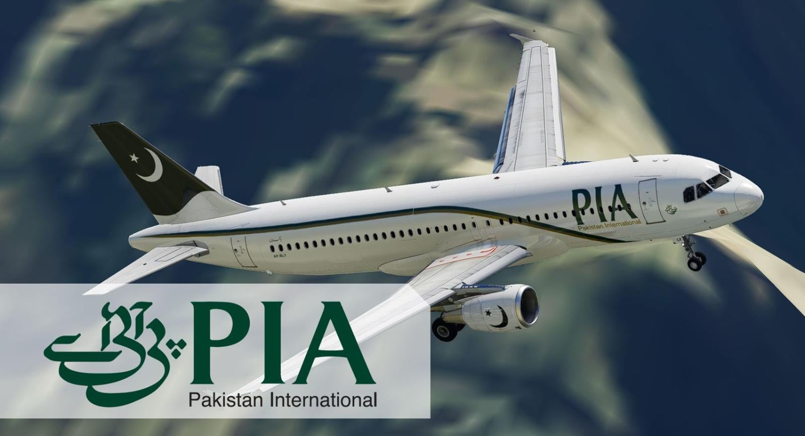PIA Toliss A320ceo mod (CFM mod) (AP-BLY) - Aircraft Skins - Liveries ...