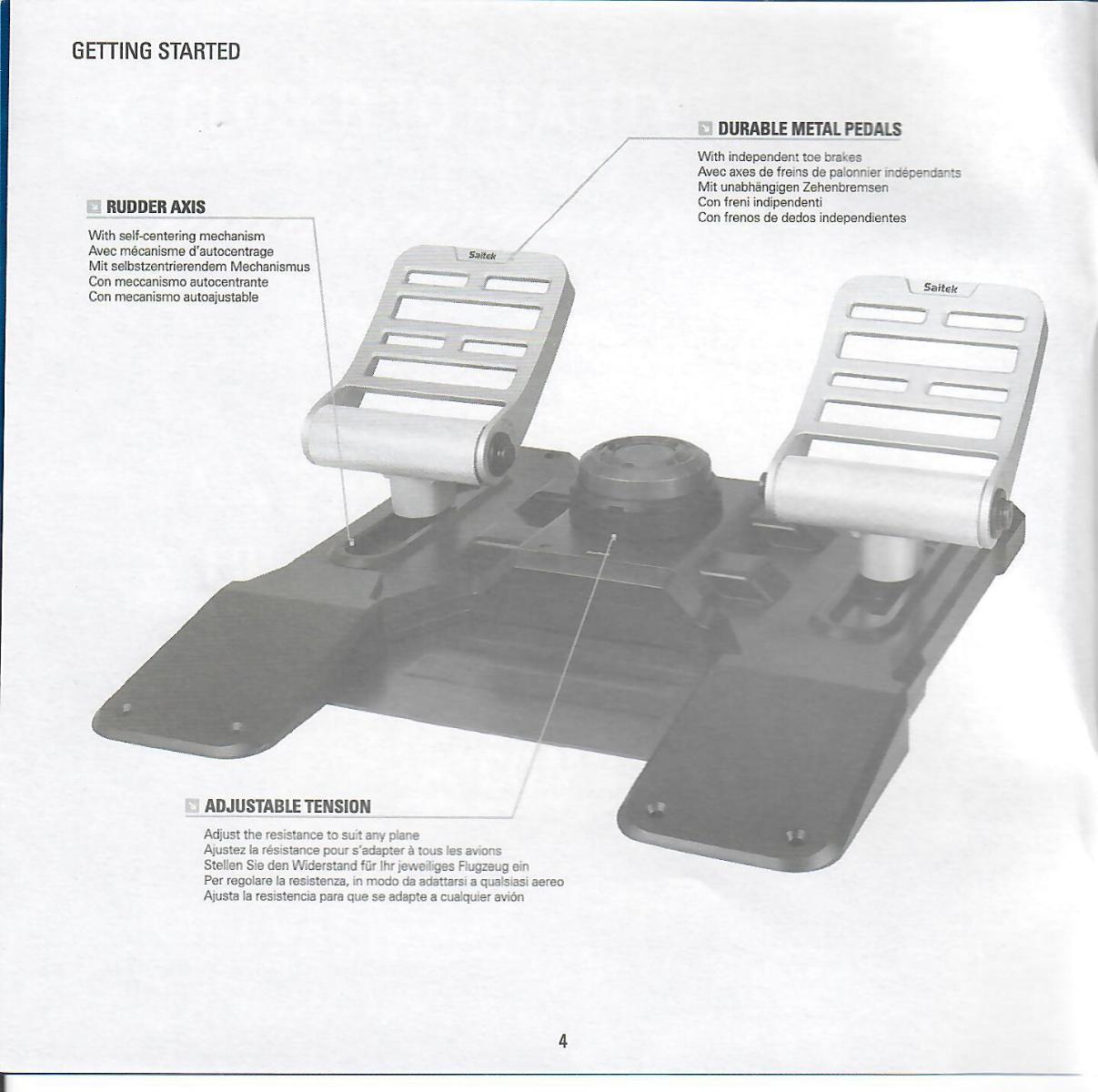 Looking for rudder pedals for Xplane - Hardware - X-Plane.Org Forum
