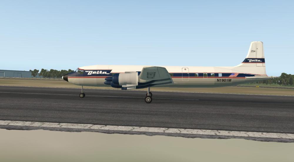 Douglas DC-7C - Airliners - X-Plane.Org Forum