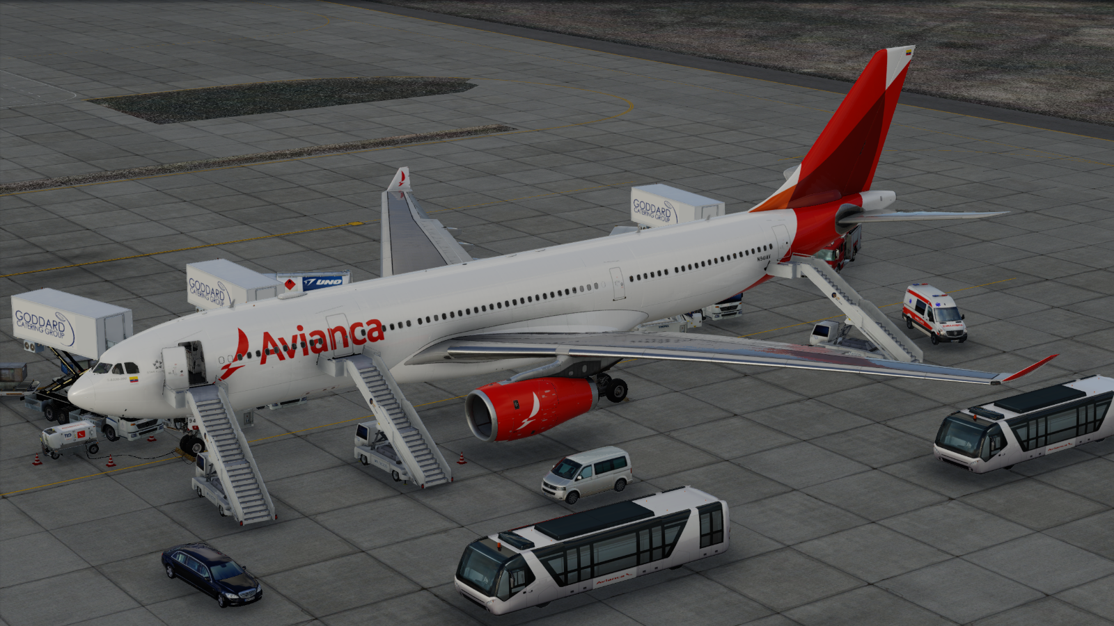 Avianca new livery for X-Works A332 - Aircraft Skins - Liveries - X ...